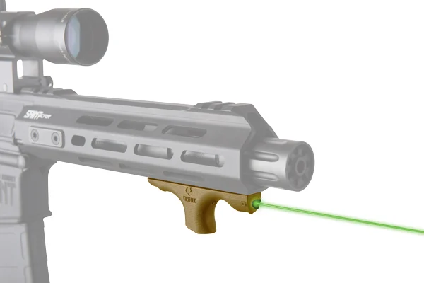 VIRIDIAN LASER HANDGUARD HS1 - GREEN W/HAND STOP M-LOK FDE - Shadow ...