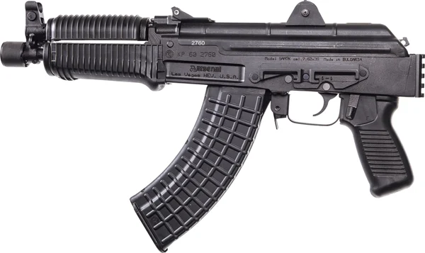 ARSENAL SAM7K-55 7.62X39 - PISTOL W/1-30RD MAGAZINE - Shadow Defense Gear