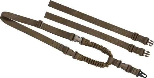 TAC SHIELD SLING SINGLE POINT - SHOCK SLING II TACTICAL COYOTE - Shadow ...