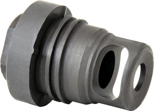 YHM MINI QD MUZZLE BRAKE - 7.62MM FOR 5/8X24 THREADS - Shadow Defense Gear