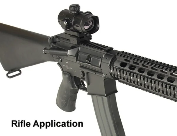 UTG RED DOT 4.0 MOA DOT 38MM - WITH INTEGRAL QD MOUNT - Shadow Defense Gear