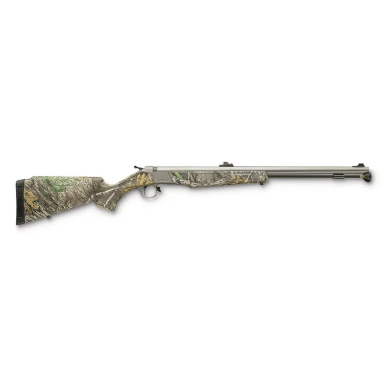 CVA Wolf V2 Muzzleloader Rifle .50 Cal Single Shot 24" Barrel SS ...