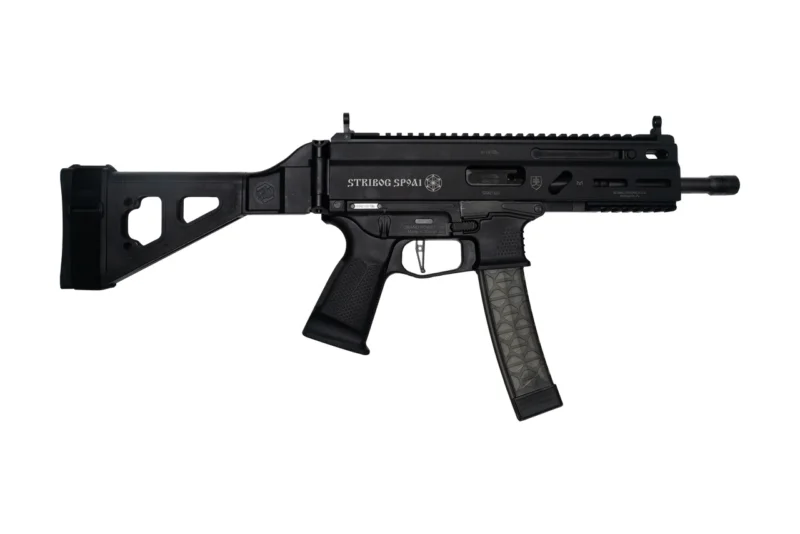 Grand Power Stribog SP9A1 Pistol - Black | 9mm | 8" Threaded Barrel ...
